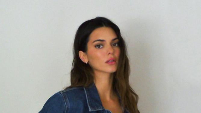 For a new candid picture shoot, Kendall Jenner wore nothing underneath ...