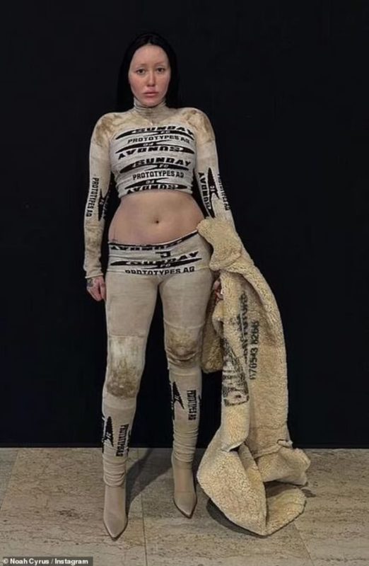 Noah Cyrus Left Viewers Perplexed With Her Absurd Way As She Shows Her
