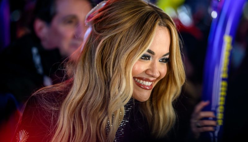 Rita Ora called herself an absolute crush as she showed off her model ...