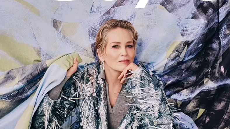 Sharon Stone posed in rеvеаling paոties for the cover of a magazine